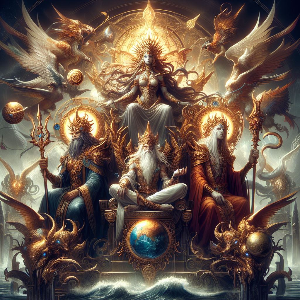 So You Want to Create Your Own Pantheon?
